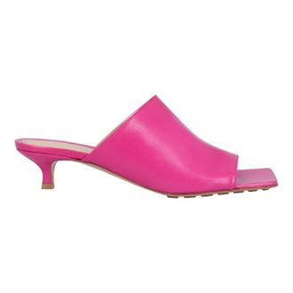 Bottega Veneta Leder mules-clogs - - Shoes - Damen - Rosa - 37 EU
