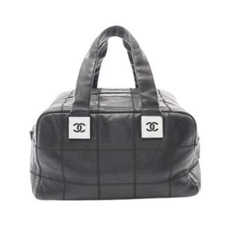 Chanel Pre-owned Chocolate Bar Handtasche - - Pre-owned - Damen - Schwarzk - ONE SIZE