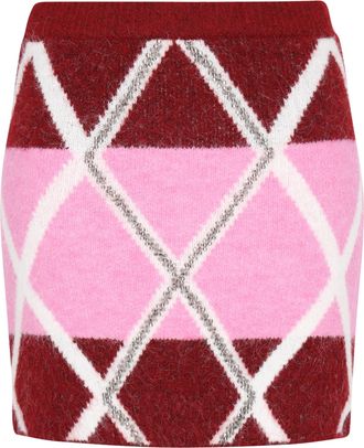 Izia Rock Frauen Burgunderrose