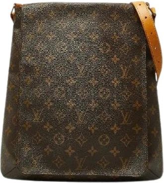 Louis Vuitton Pre-owned Sac bandouli&egrave;re Monogram - Femme - Pre-owned - Brun - Taille: ONE Size