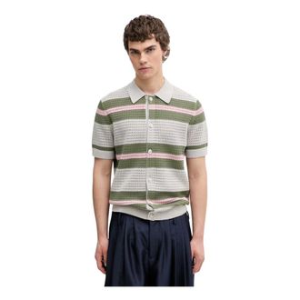 Marc O'Polo Short Sleeve Shirts - - Shirts - Herren - Mehrfarbig - S