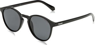 Polaroid Unisex PLD AM01/S Sonnenbrille, Nero, 50