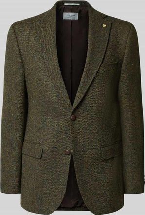 Carl Gross Slim Fit 2-Knopf-Sakko mit Pattentaschen Modell Theo