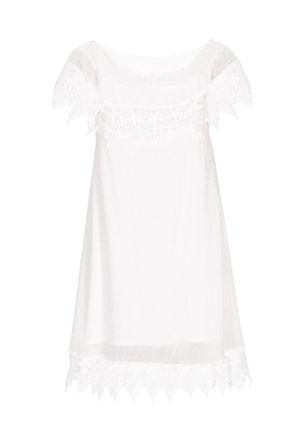 Izia Kleid Frauen Wei&szlig;