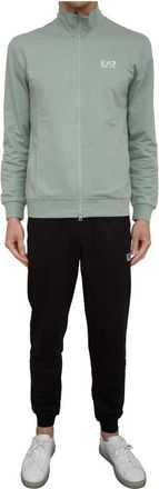 Emporio Armani Emporio Armani Ea7, Homme, Sport, Vert, Taille: 2XL Train Core Identity Tracksuit