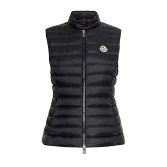 Moncler Femme, Vestes, Noir, Taille: 40 FR Igens Down Vest