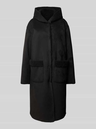 White Label Mantel mit Kapuze