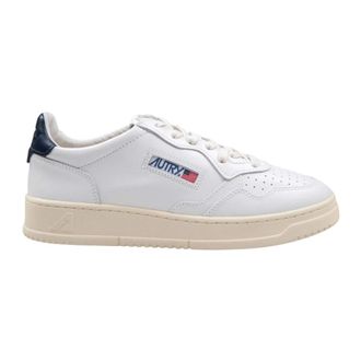 Autry Medalist Low Baskets - Homme - Chaussures - Blanc - Taille: 40 EU