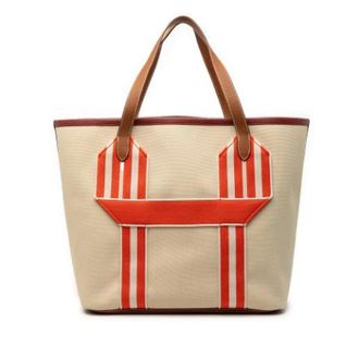 Herm&egrave;s Pre-owned Pursangle Tote - - Pre-owned - Damen - Beige - ONE SIZE