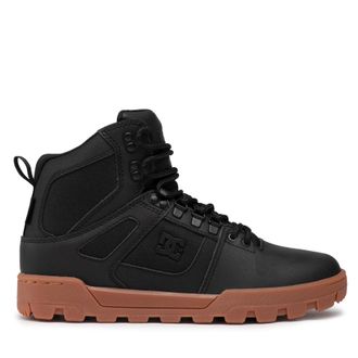 DC Stiefel DC Shoes Pure high-top Wr Boot ADYB100018 Schwarz