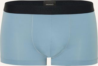 Hanro Boxershorts Micro Touch blau