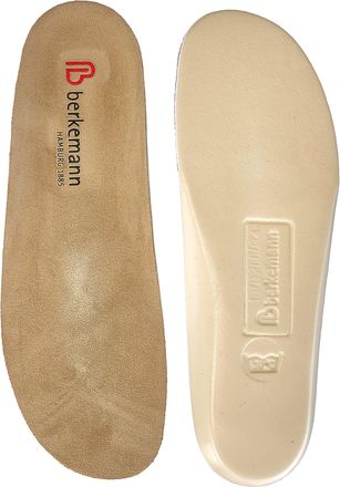 Berkemann Herren BIEL Weichschaumfußbett Hausschuh, Beige, 41 EU