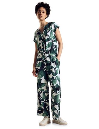 Street One Sommer Jumpsuit mit Print