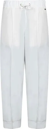 Herno Damen, Hosen, Wei&szlig;, XSGr&ouml;&szlig;e