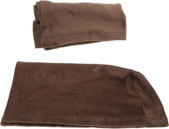 BESPORTBLE 1 Paar Elastische Sofaarmlehnenbez&uuml;ge aus Weichem Silberfuchsfleece Waschbar Universell f&uuml;r Sofa und Sessel M&ouml;bel und Armlehnen Schutz f&uuml;r Wohnzimmer 