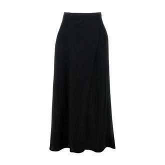 Khaite Ausgestellter Maxi-Rock - - Skirts - Damen - Schwarzk - XS