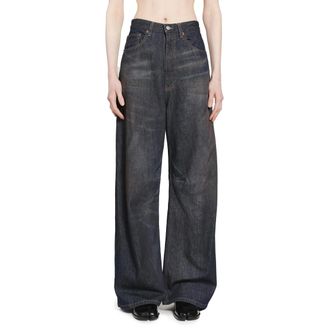 Maison Margiela Wide Leg Jeans