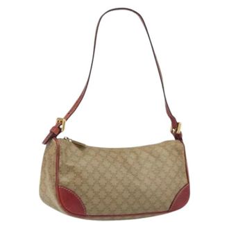 Celine Pochette daccessoires Pre-owned - Femme - Pre-owned - Beige - Taille: ONE Size