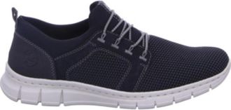 Rieker Schwarze Herren Slip-On Schuhe - - Shoes - Herren - Schwarzk - 41 EU
