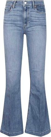 Paige Bootcut Jeans - Blau