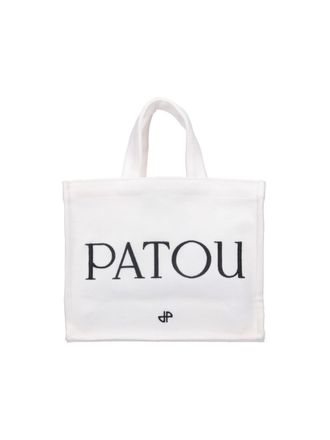 Patou Logo Tote Bag