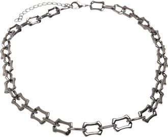 Urban Classics Unisex Halskette Chunky Chain Necklace antiquesilver one size