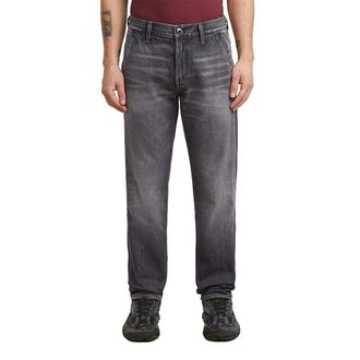 G-Star Herren Morry Tapered Chino, Grau (Faded Scoria Grey D26400-D537-H147), 40W / 32L