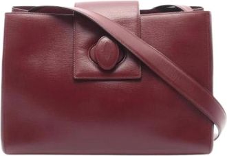 Cartier Pre-owned Sac bandouli&egrave;re vintage - Femme - Pre-owned - Rouge - Taille: ONE Size