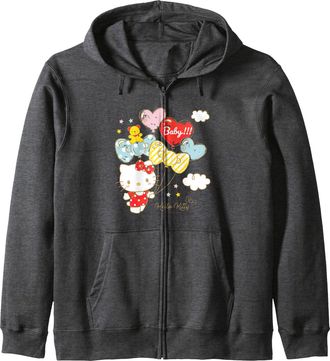 Hello Kitty Baby Shower - Hello Kitty Kapuzenjacke