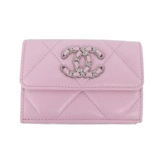 Chanel Pre-owned Vintage Wallet - - Pre-owned - Damen - Rosa - ONE SIZE