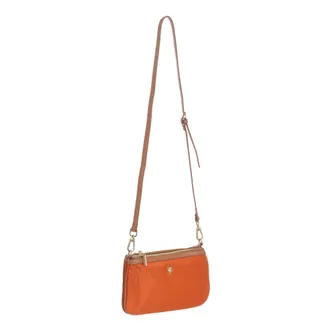 U.S.Polo Association U.s. Polo Assn., Femme, Sacs, Orange, Taille: ONE Size Sac à Bandoulière Synthétique avec Sangle Amovible