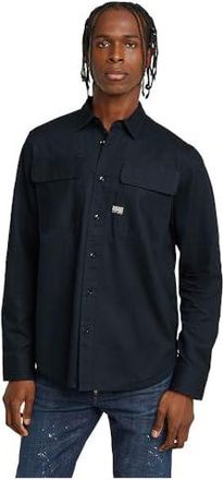 G-Star G-Star Homme Chemise CPO Regular, Bleu (salute D23583-D913-C742), M