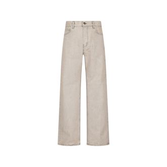 Haikure Overdyed Graue Denim Jeans - - Jeans - Herren - Grau - W32