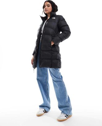 The North Face Saikuru - Parka-Pufferjacke in Schwarz