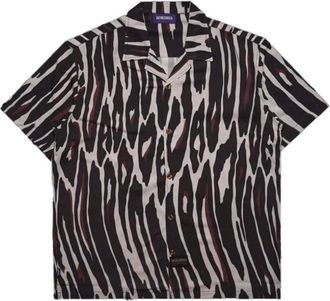 Dev&aacute; States Homme, Chemises, Multicolore, Taille: XL Pantera Printed Souvenir Shirt