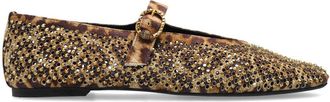 Kurt Geiger Mayfair Ballerinas - Braun