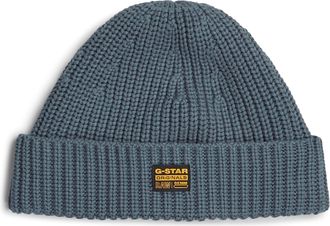G-Star Herren Originals Fisherman Beanie, Grau (axis D24321-D167-5781), PC