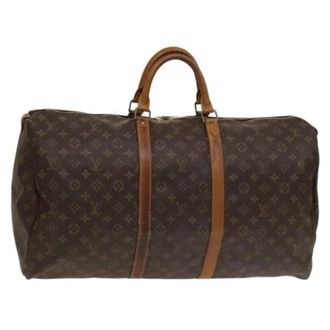 Louis Vuitton Pre-owned Leder Handtaschen - - Pre-owned - Damen - Braun - ONE SIZE