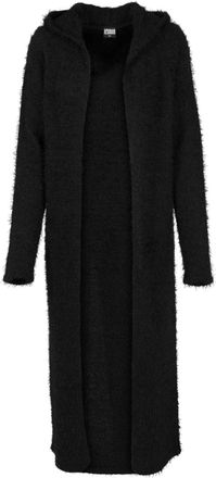 Urban Classics Strickjacke mit Kapuze f&uuml;r Damen (Schwarz)