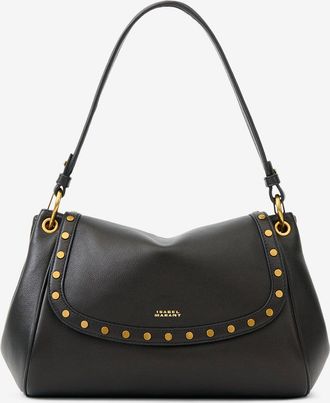 Isabel Marant Sac Chany M En Cuir - - Noir - Isabel Marant - Id&eacute;es de cadeaux