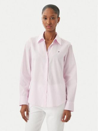 Tommy Hilfiger Hemd WW0WW47169 Rosa Regular Fit