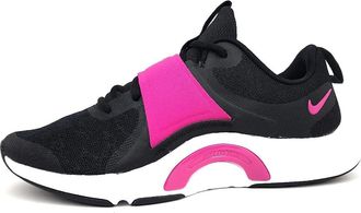 Nike Nike Damen W Renew IN-Season TR 12 Sneaker, Black/Active PINK-DK Smoke Grey-White, 40.5 EU