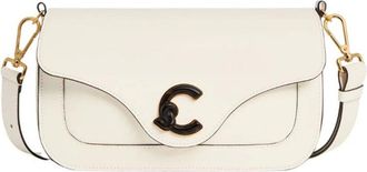 Coccinelle Femme, Sacs, Blanc, Taille: ONE Size C-Me Shoulder Bag