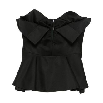 Alexander McQueen Damen, Oberteile, Schwarzk, XSGr&ouml;&szlig;e