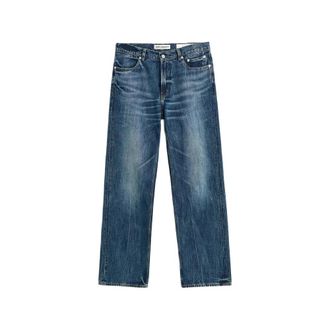 Our Legacy Five-Pocket Jeans mit verwaschenem Look - - Jeans - Herren - Blau - W33