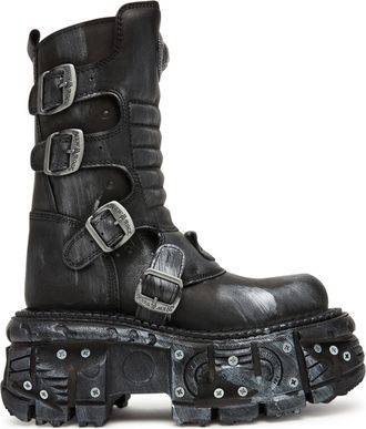 New Rock Stiefeletten NEW ROCK M-373SC-C1 Grau