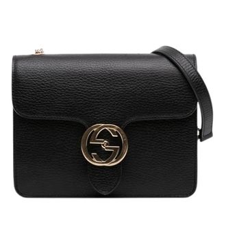 Gucci Pre-owned Flap Crossbody Bag - - Pre-owned - Damen - Schwarzk - ONE SIZE