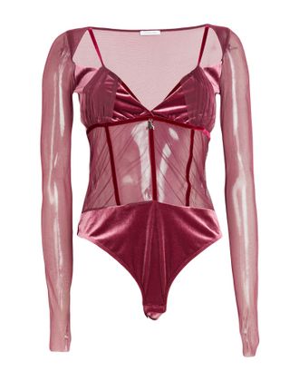 Patrizia Pepe TOPS - Bodysuits auf YOOX.COM