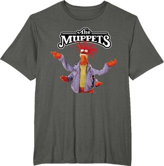 Disney The Muppets Pep&eacute; the King Prawn Looking Up Okay T-Shirt