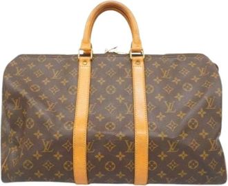 Louis Vuitton unisex, Pre-owned, Brun, Taille: ONE Size Sac Week-end Pre-owned